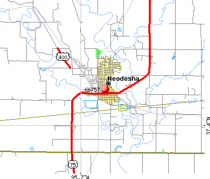 66757 Zip Code (Neodesha, Kansas) Profile - homes, apartments, schools ...