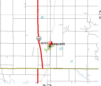 66767 Zip Code (Prescott, Kansas) Profile - homes, apartments, schools ...