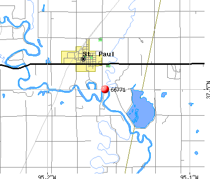 66771 Zip Code (St. Paul, Kansas) Profile - homes, apartments, schools ...