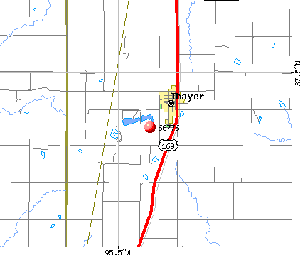 66776 Zip Code (Thayer, Kansas) Profile - homes, apartments, schools ...