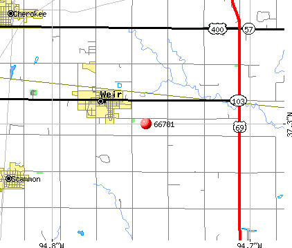 66781 Zip Code (Weir, Kansas) Profile - homes, apartments, schools ...