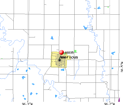 66835 Zip Code (Americus, Kansas) Profile - homes, apartments, schools ...