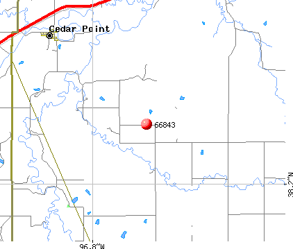 66843 Zip Code (Cedar Point, Kansas) Profile - homes, apartments ...