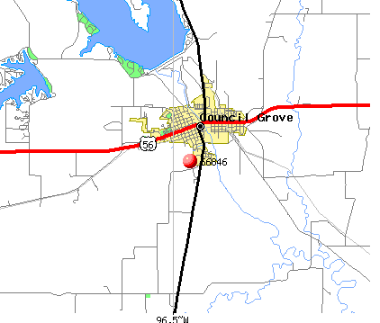 66846 Zip Code (Council Grove, Kansas) Profile - homes, apartments ...