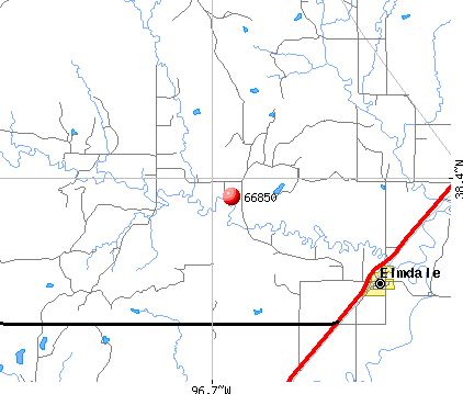 66850 Zip Code (Elmdale, Kansas) Profile - homes, apartments, schools ...