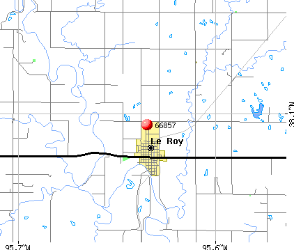 66857 Zip Code (Le Roy, Kansas) Profile - homes, apartments, schools ...