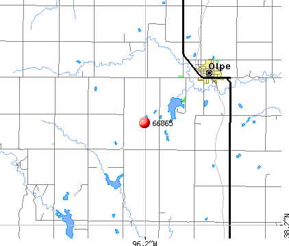 66865 Zip Code (Olpe, Kansas) Profile - homes, apartments, schools ...