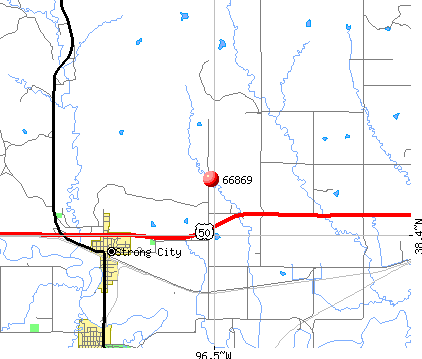 66869 Zip Code (Strong City, Kansas) Profile - homes, apartments ...