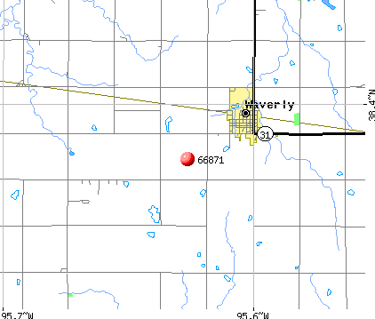 66871 Zip Code (Waverly, Kansas) Profile - homes, apartments, schools ...