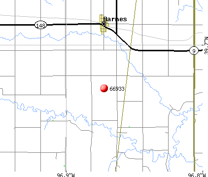 66933 Zip Code (Barnes, Kansas) Profile - homes, apartments, schools ...