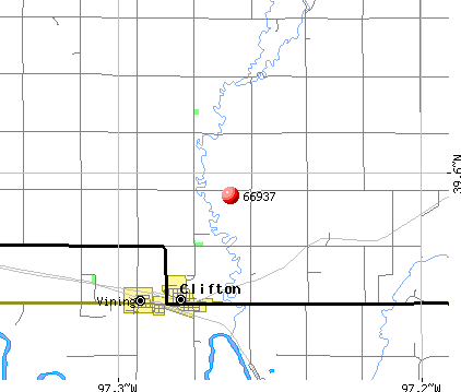 66937 Zip Code (Clifton, Kansas) Profile - homes, apartments, schools ...