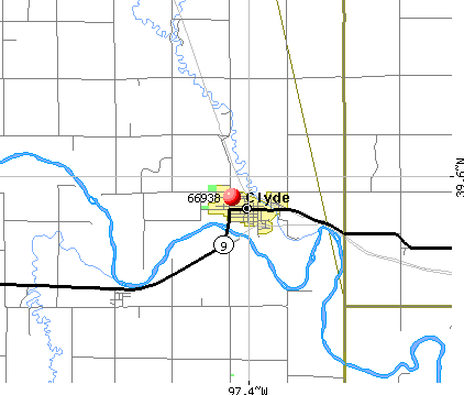 66938 Zip Code (Clyde, Kansas) Profile - homes, apartments, schools ...