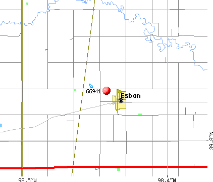 66941 Zip Code (Esbon, Kansas) Profile - homes, apartments, schools ...