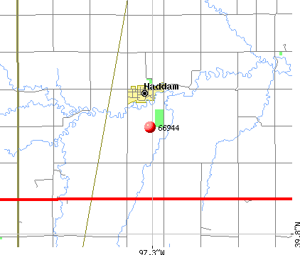 66944 Zip Code (Haddam, Kansas) Profile - homes, apartments, schools ...