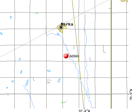 66960 Zip Code (Narka, Kansas) Profile - homes, apartments, schools ...