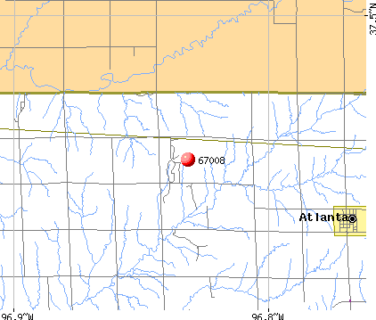 67008 Zip Code (Atlanta, Kansas) Profile - homes, apartments, schools ...