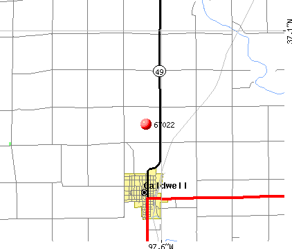 67022 Zip Code (Caldwell, Kansas) Profile - homes, apartments, schools ...