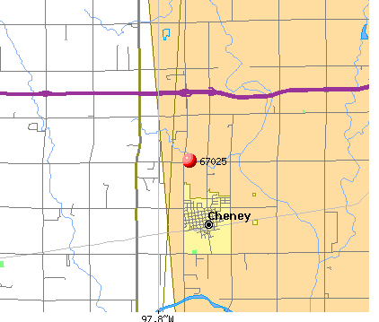 67025 Zip Code (Cheney, Kansas) Profile - homes, apartments, schools ...