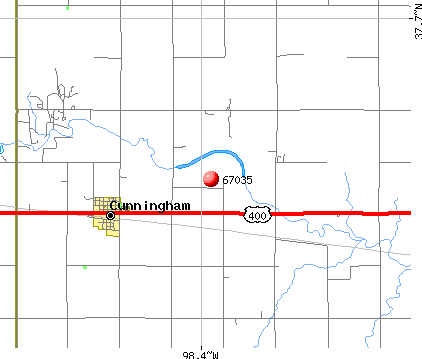 67035 Zip Code (Cunningham, Kansas) Profile - homes, apartments ...