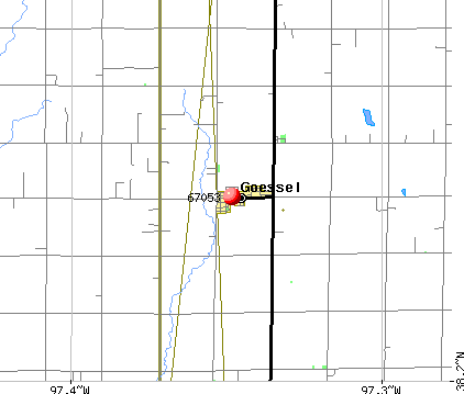 67053 Zip Code (Goessel, Kansas) Profile - homes, apartments, schools ...