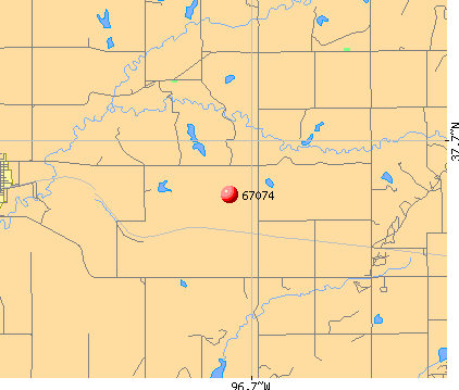 67074 Zip Code (Leon, Kansas) Profile - homes, apartments, schools ...