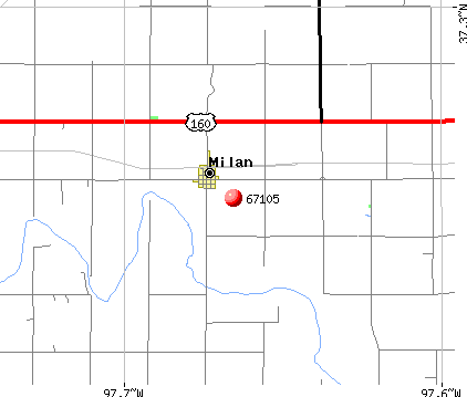 67105 Zip Code (Milan, Kansas) Profile - homes, apartments, schools ...