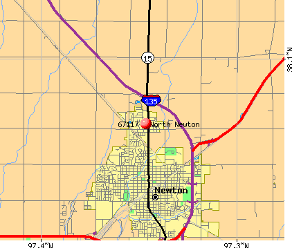 67117 Zip Code (North Newton, Kansas) Profile - homes, apartments ...