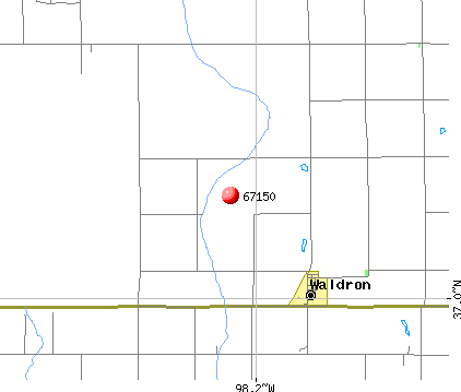 67150 Zip Code (Waldron, Kansas) Profile - homes, apartments, schools ...