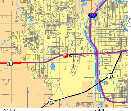 67209 Zip Code (Wichita, Kansas) Profile - homes, apartments, schools ...