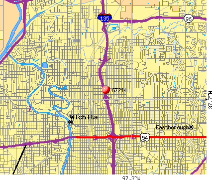 67214 Zip Code (Wichita, Kansas) Profile - homes, apartments, schools ...