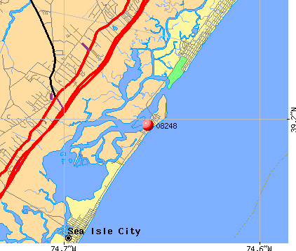 08248 Zip Code (Strathmere, New Jersey) Profile - homes, apartments ...