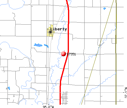 67351 Zip Code (Liberty, Kansas) Profile - homes, apartments, schools ...