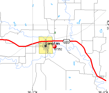 67352 Zip Code (Longton, Kansas) Profile - homes, apartments, schools ...