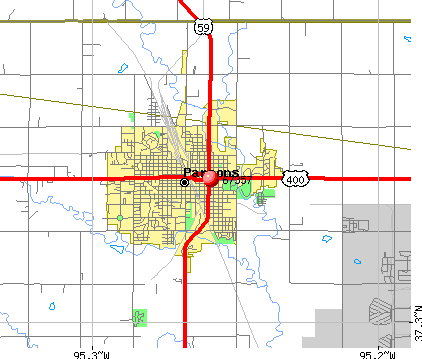 67357 Zip Code (Parsons, Kansas) Profile - homes, apartments, schools ...