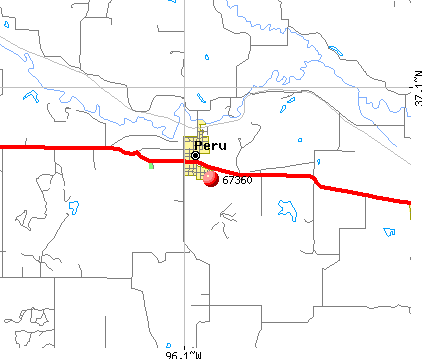 67360 Zip Code (Peru, Kansas) Profile - homes, apartments, schools ...
