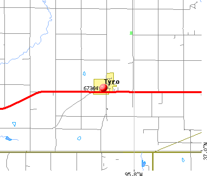 67364 Zip Code (Tyro, Kansas) Profile - homes, apartments, schools ...