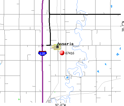 67416 Zip Code (Assaria, Kansas) Profile - homes, apartments, schools ...