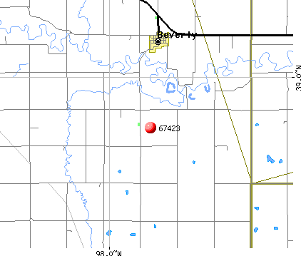 67423 Zip Code (Beverly, Kansas) Profile - homes, apartments, schools ...