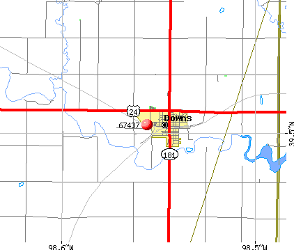 67437 Zip Code (Downs, Kansas) Profile - homes, apartments, schools ...