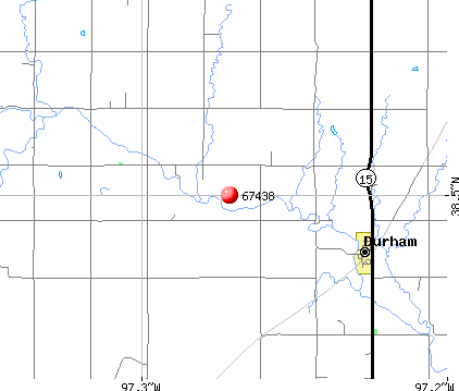 67438 Zip Code (Durham, Kansas) Profile - homes, apartments, schools ...
