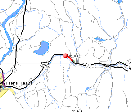 01344 Zip Code (Millers Falls, Massachusetts) Profile - homes ...