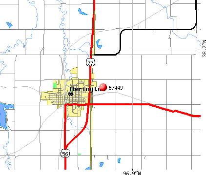 67449 Zip Code (Herington, Kansas) Profile - homes, apartments, schools ...