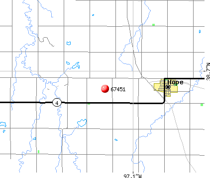 67451 Zip Code (Hope, Kansas) Profile - homes, apartments, schools ...