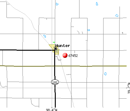 67452 Zip Code (Hunter, Kansas) Profile - homes, apartments, schools ...