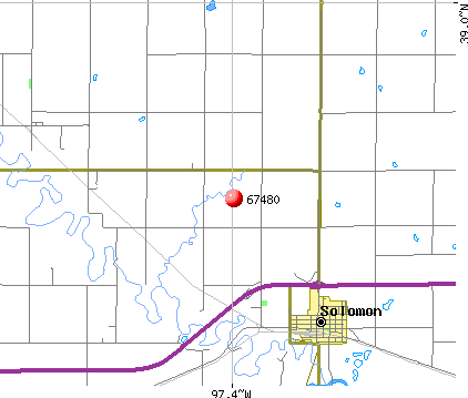 67480 Zip Code (Solomon, Kansas) Profile - homes, apartments, schools ...