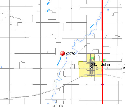67576 Zip Code (St. John, Kansas) Profile - homes, apartments, schools ...