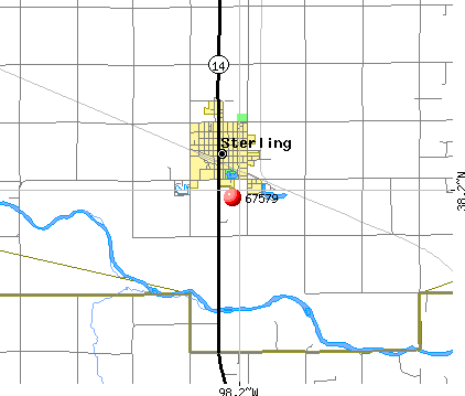 67579 Zip Code (Sterling, Kansas) Profile - homes, apartments, schools ...