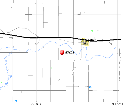 67628 Zip Code (Cedar, Kansas) Profile - homes, apartments, schools ...