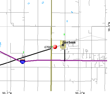 67640 Zip Code (Gorham, Kansas) Profile - homes, apartments, schools ...