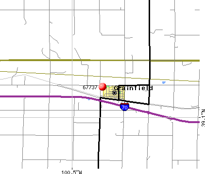 67737 Zip Code (Grainfield, Kansas) Profile - homes, apartments ...